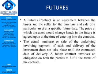 Futures and options | PPT