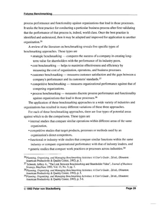 Futures Benchmarking & Technology Forecasting - Masters Thesis (Part 2 ...