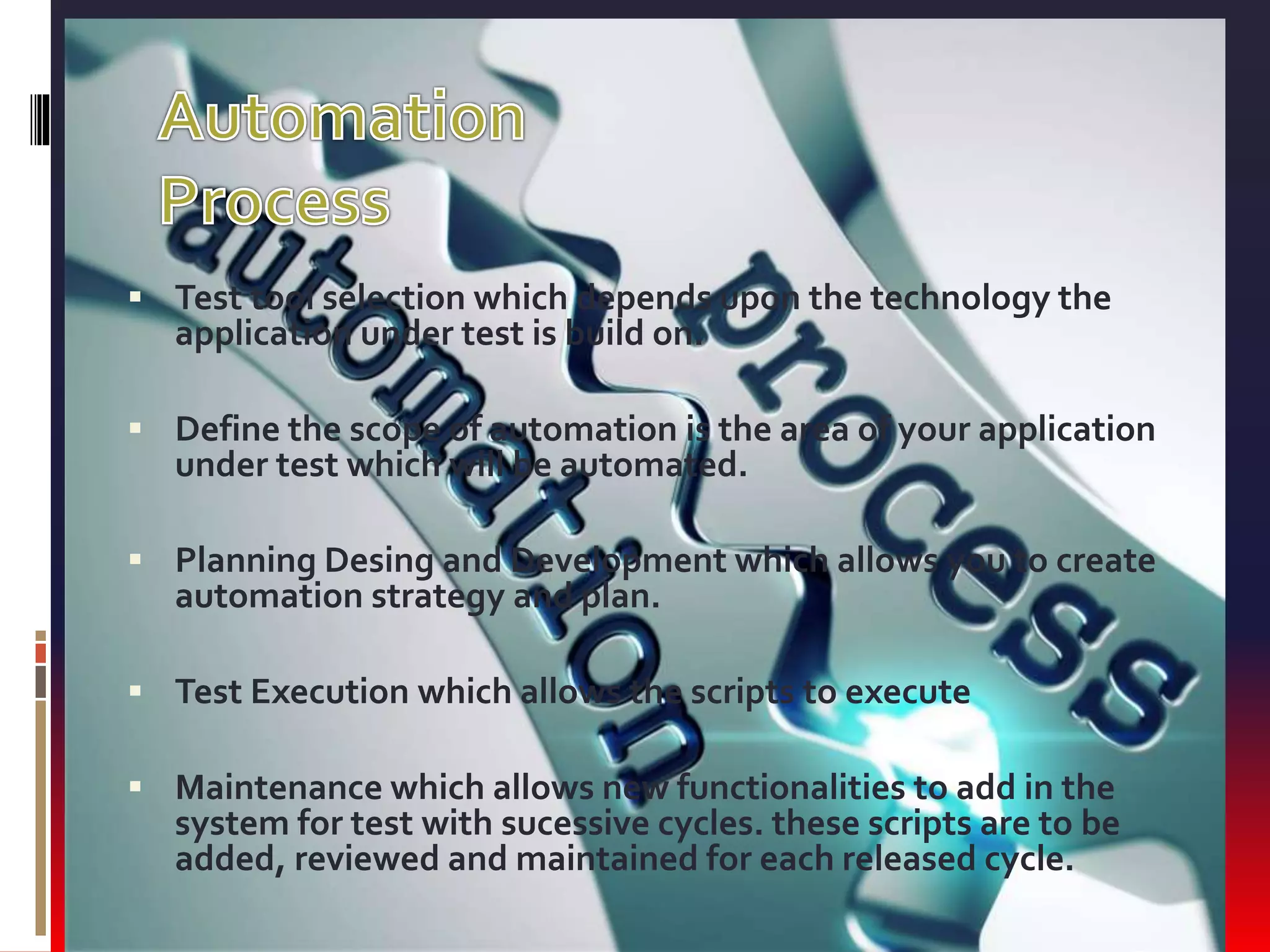 Manual And Automation Testing Pptx
