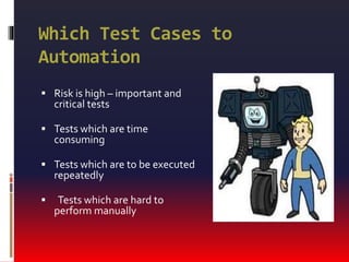 manual & automation testing | PPTX