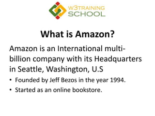 The Future Scope of AWS | PPTX