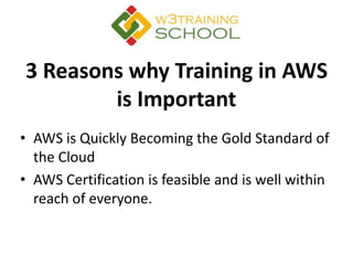 The Future Scope of AWS | PPTX