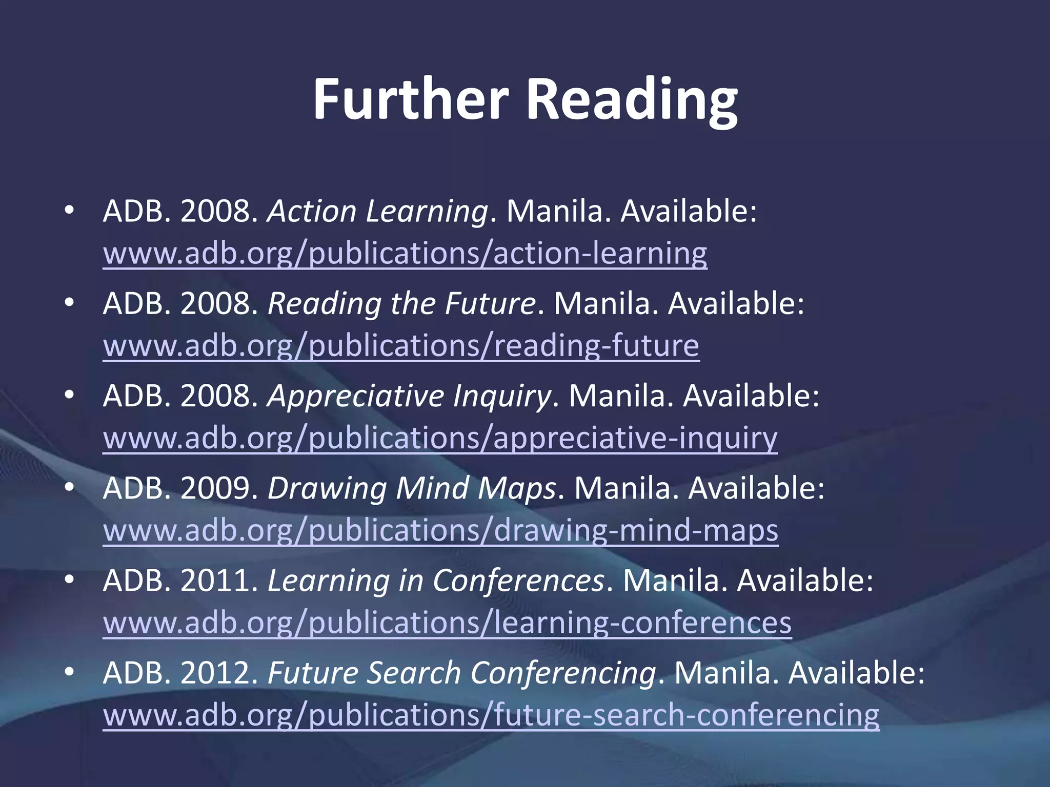 Future Search Conferencing | PPTX