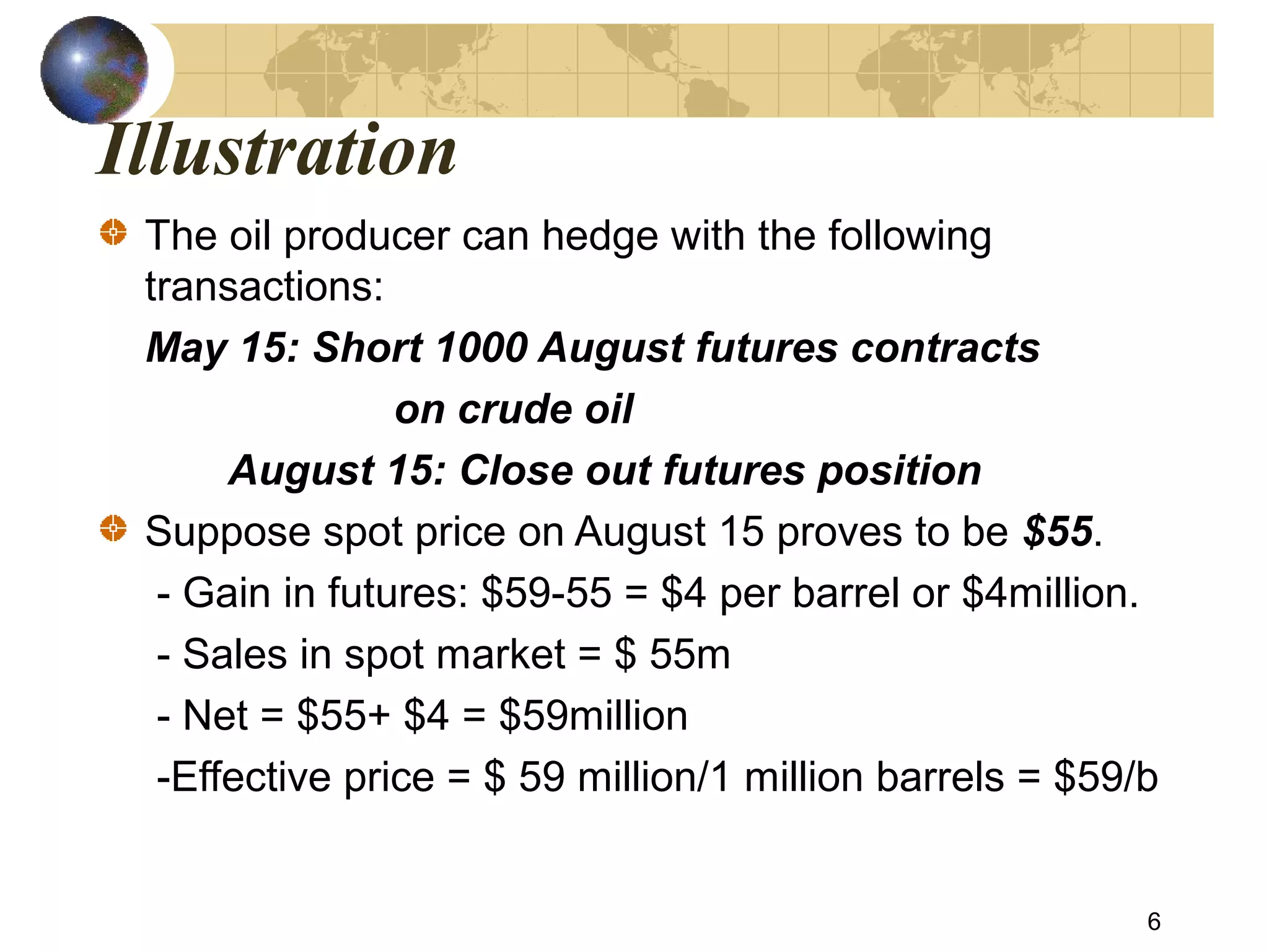Futures hedging | PPT