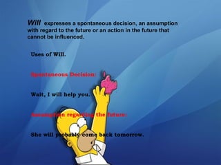 Future simple will | PPT