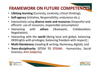 Future skills dbe ppt | PPTX