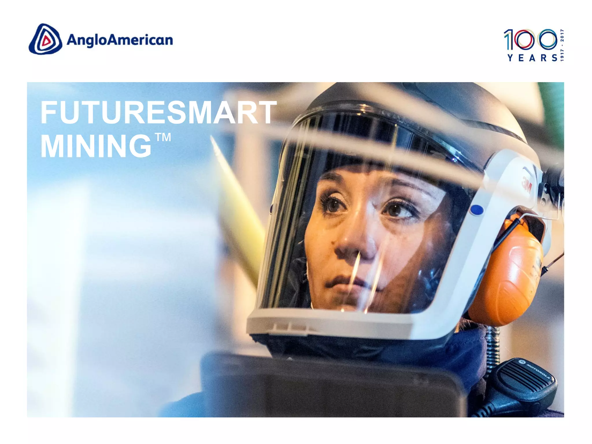 Managing through the Cycle, Investing for the Future — FutureSmart Mining™ | PPT