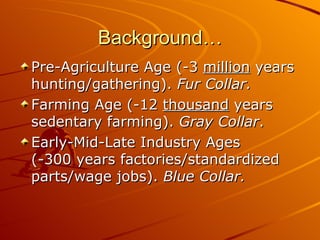 Futures of Work | PPT