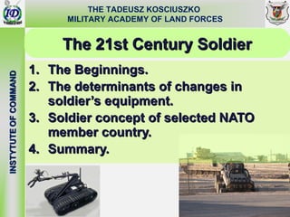 Future soldier | PPT