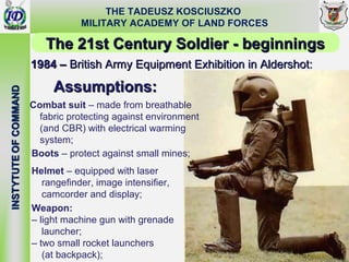 Future soldier | PPT