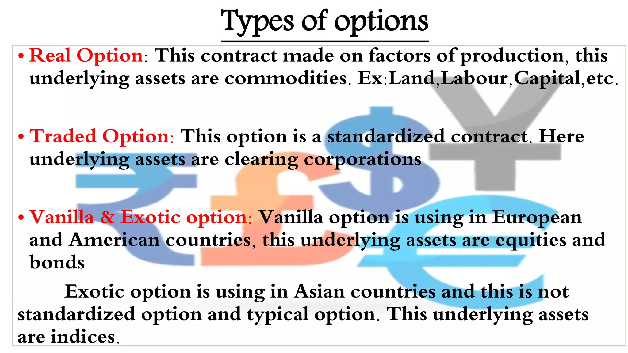 Futures&options Derivatives.MCB
