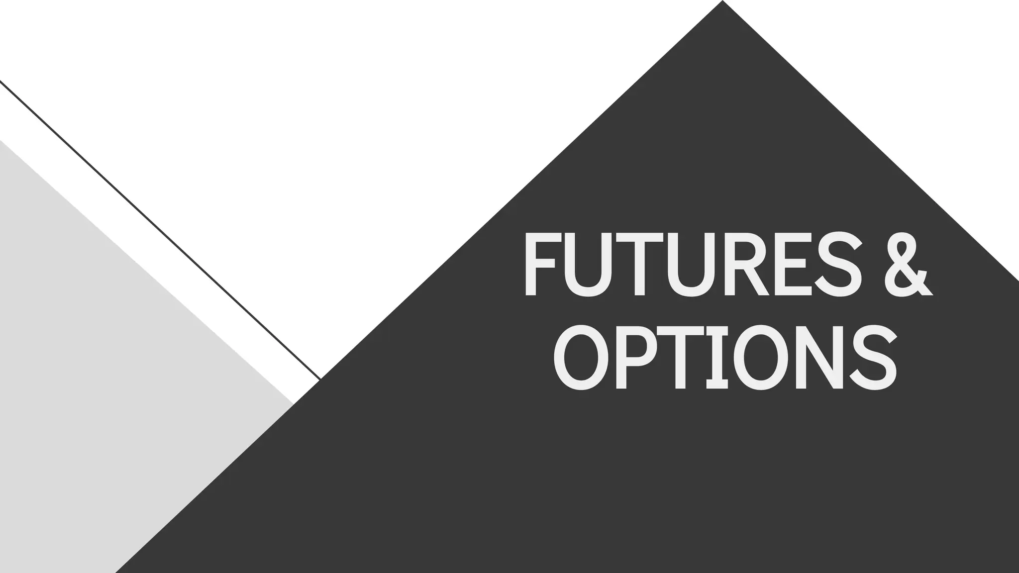 Futures & Options pdf for beginners. .pdf