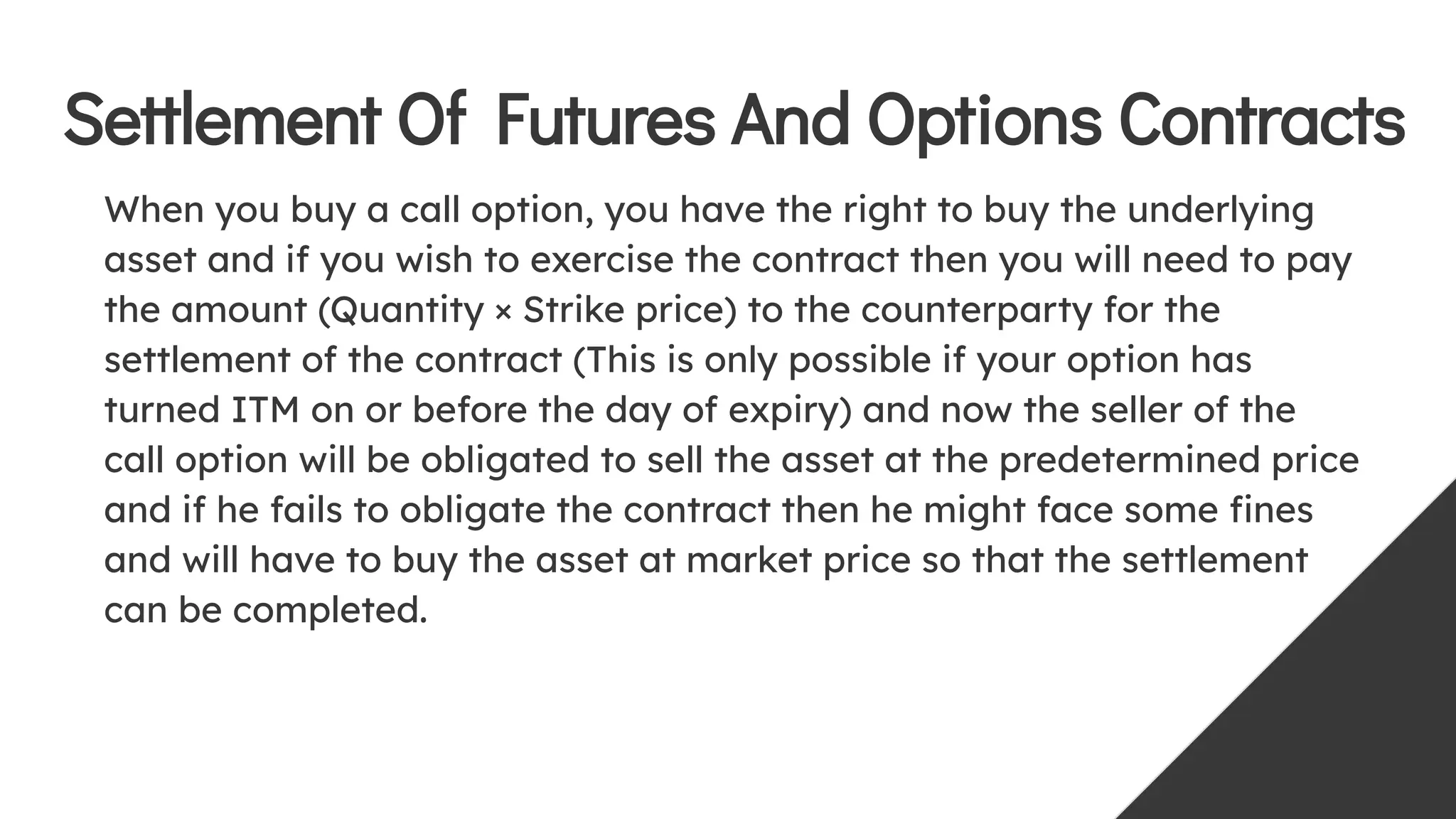 Futures & Options pdf for beginners. .pdf