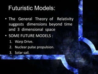 FUTURE SPACE TECHNOLOGY | PPTX