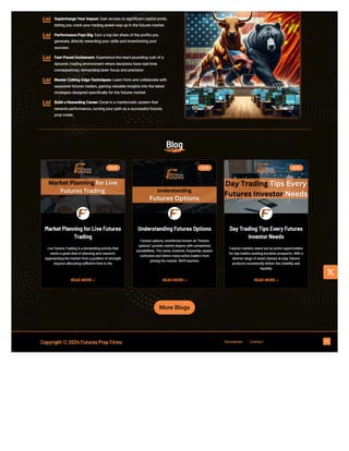 Your launchpad into Futures Prop Trading success | PDF