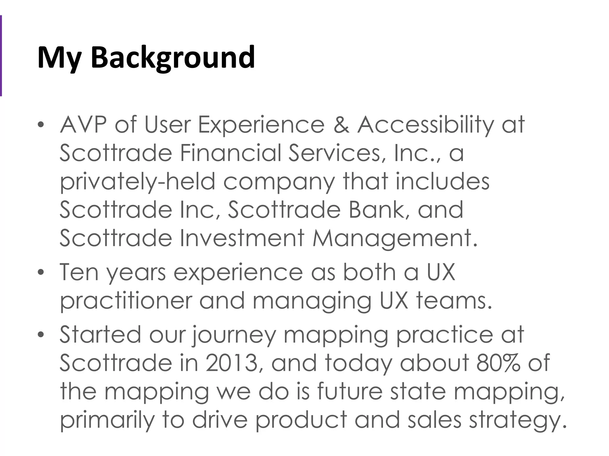 Future state journey mapping | PPTX
