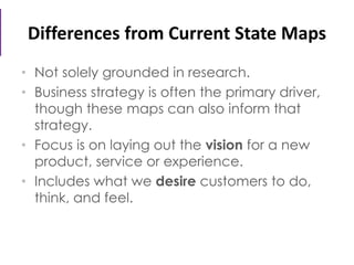 Future state journey mapping | PPTX