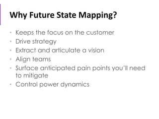 Future state journey mapping | PPTX