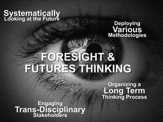 Futures thinking & personal development @ uitm | PPT