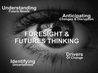 Futures thinking & personal development @ uitm | PPT