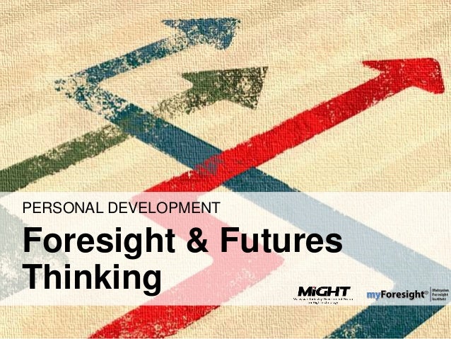 Futures thinking & personal development @ uitm