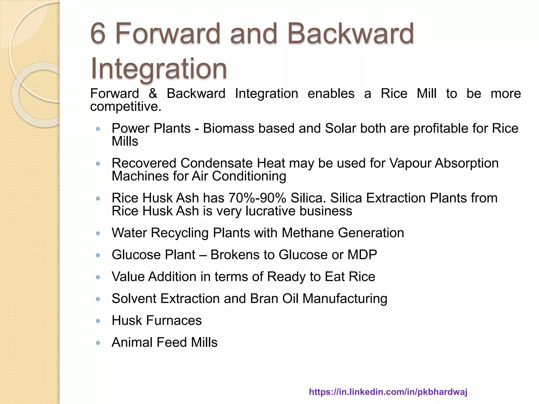 Future strategy of rice mills | PPTX