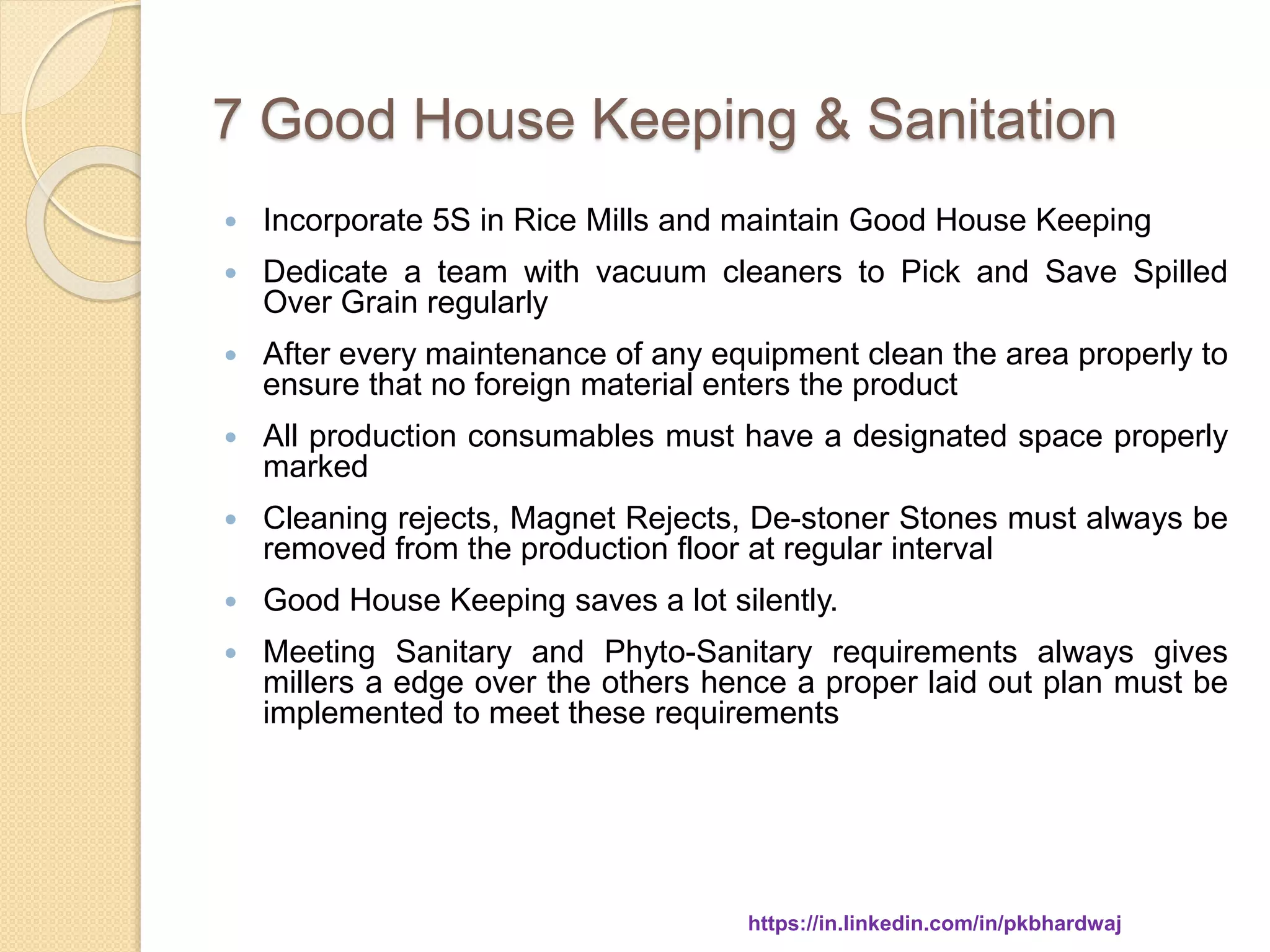 Future strategy of rice mills | PPTX