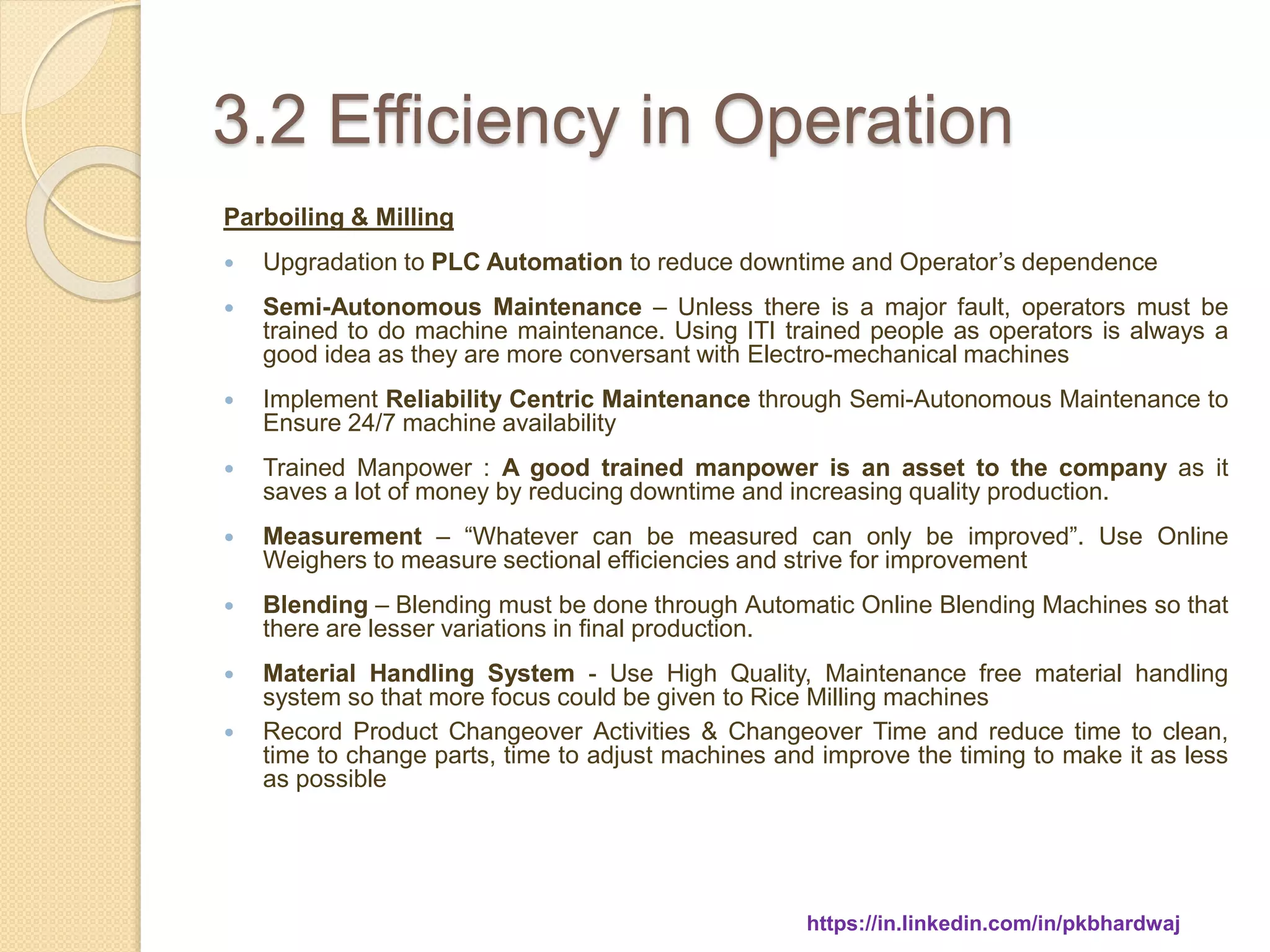 Future strategy of rice mills | PPTX