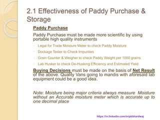 Future strategy of rice mills | PPTX