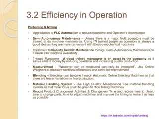 Future strategy of rice mills | PPTX