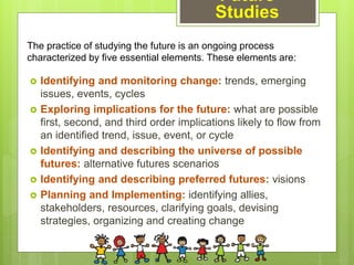 Future Studies | PPTX