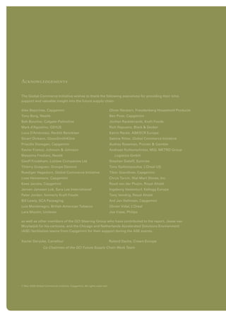 Future supply chain 2016 | PDF