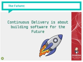Jenkins and the Future of Software Delivery | PDF | Cloud Computing ...