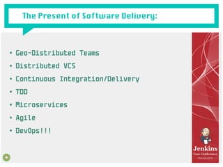 Jenkins and the Future of Software Delivery | PDF | Cloud Computing | Internet