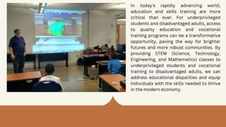 Futures with STEM Vocational Education in Houston - AD Technical.pptx