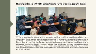 Futures with STEM Vocational Education in Houston - AD Technical.pptx