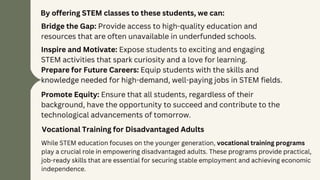 Futures with STEM Vocational Education in Houston - AD Technical.pptx