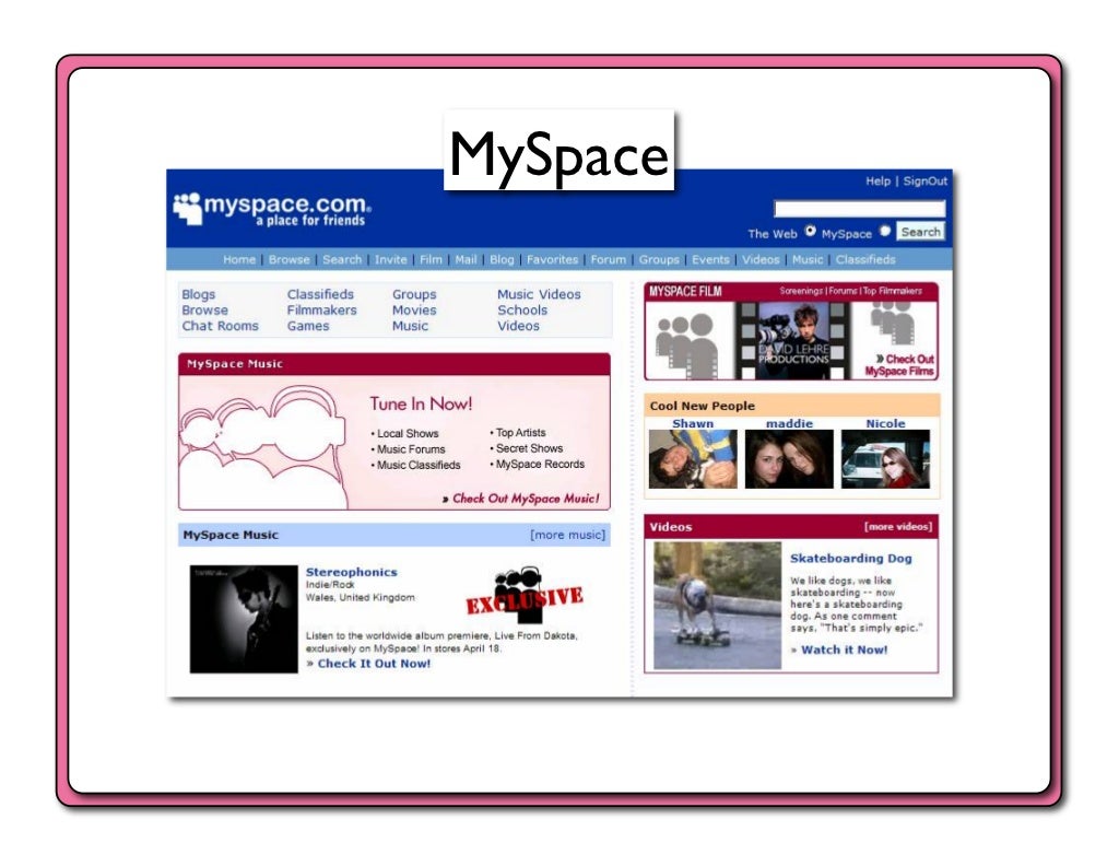 MySpace