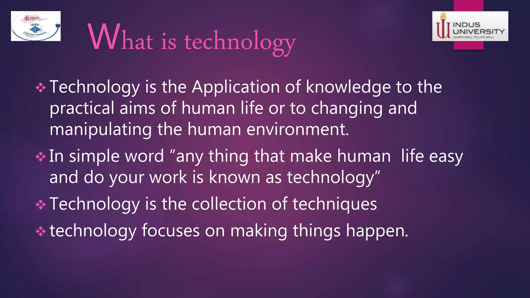 Future technologies | PPTX