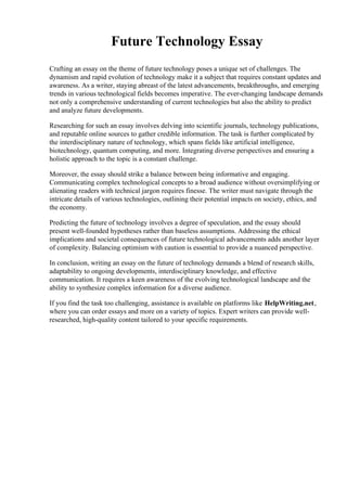 Future Technology Essay.pdf