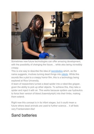 Future technology ideas about to change our world.docx