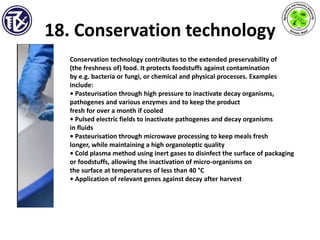 Future Technologies in Agriculture | PPTX