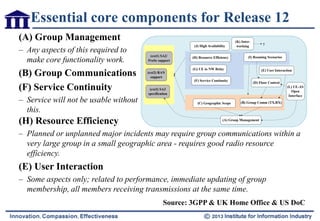 Future tech trend for public safety proximity-based service | PPT