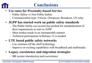 Future tech trend for public safety proximity-based service | PPT