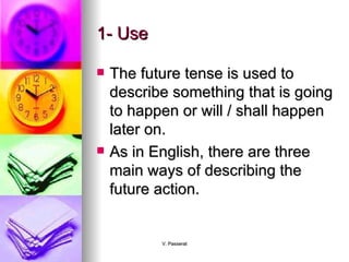 Future tense | PPT