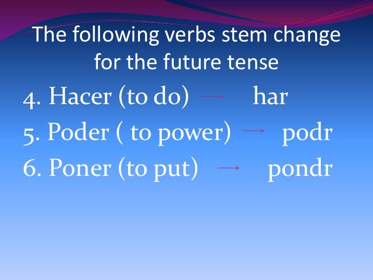 Future Tense future-tense
