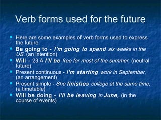 Future tense | PPT