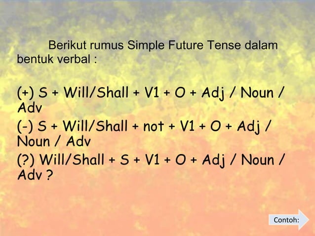 Future Tense - Bahasa Inggris | PPTX