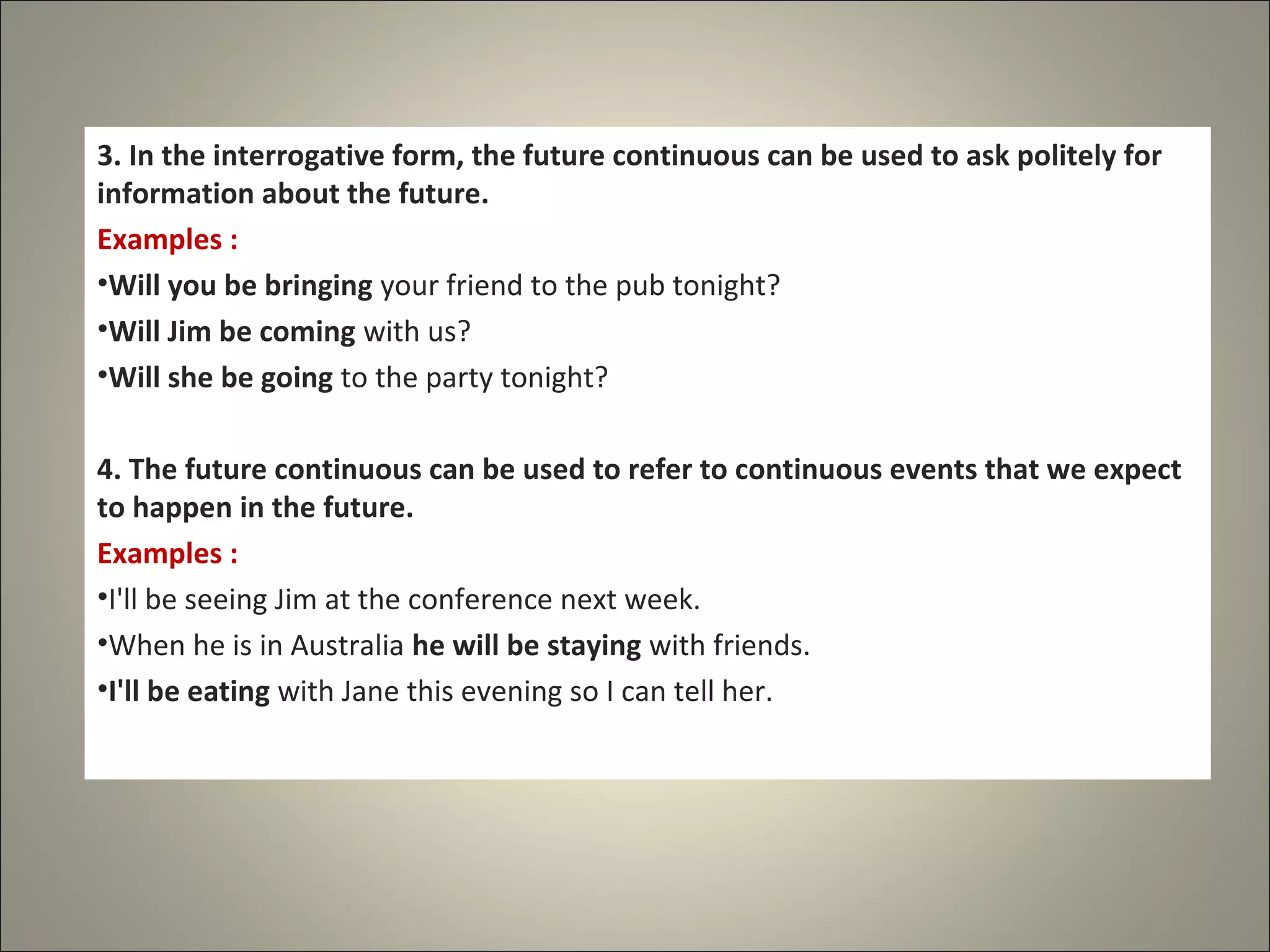 Future Tense | PPT