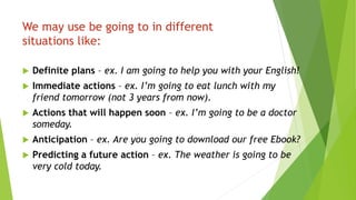 Future tense | PPTX